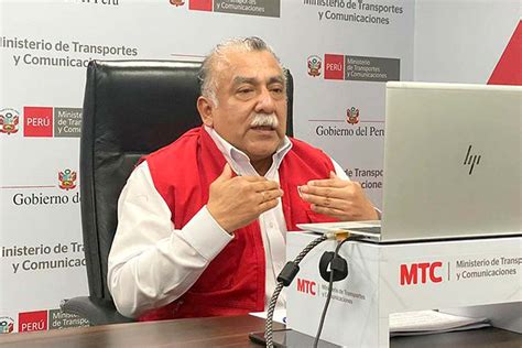 ¿quién Es Eduardo González El Nuevo Ministro De Transportes Y