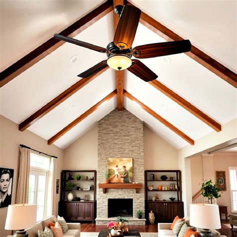 25 Living Room Vaulted Ceiling Ideas To Maximize Height