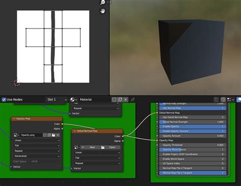 Omnipbrs Opacity Map Is Not Hooked Up To The Principled Bsdf Node Extensions Nvidia