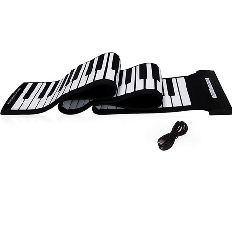 Usb 88 Toetsen Midi Roll Up Elektronische Piano Ke Vicedeal