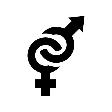 Gender Fluid Icon Vector Symbol Design Illustration 26327386 Vector Art