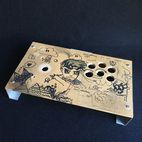 Building An Arcade Stick Case Fast Cuddleburrito