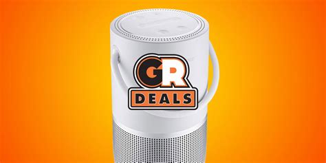 Save Up To 80 On The Bose Portable Smart Speaker