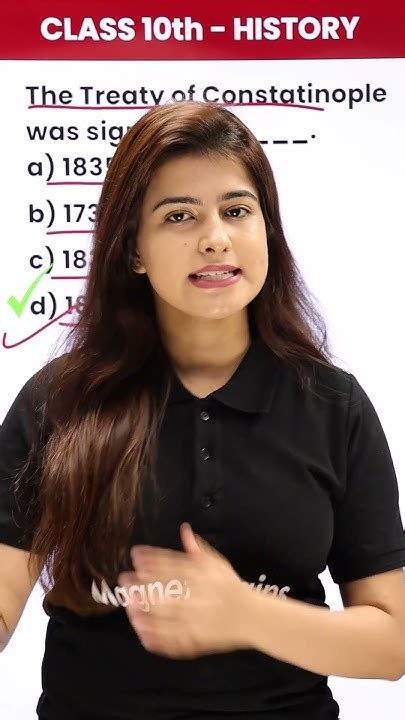 Treaty Of Constatinople Was Signed In Shorts Magnetbrains Youtube