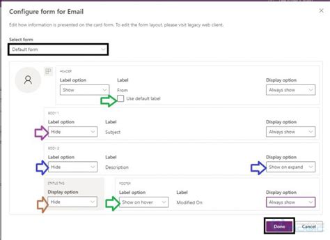Configuring Timeline Showhide Activity Display Information In Dynamics 365 Ce Microsoft