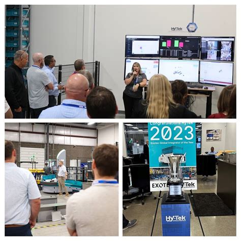 Hy Tek Intralogistics On Linkedin Exotour
