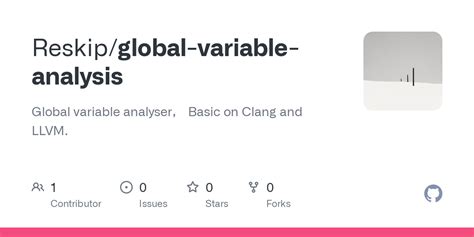 Global Variable Analysisglobalvarcheckercpp At Master · Reskipglobal Variable Analysis · Github