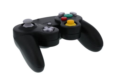 Hyperkin Premium Gamecube Style Usb Controller For Pc Mac Black