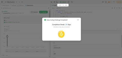 Ayush Jha On Linkedin Leetcode Leetcodechallenge Leetcodestreak Drgvishwanathanchallenge
