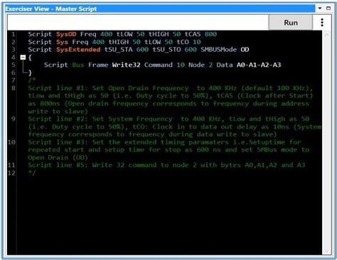 Smbus Protocol Exerciser And Analyzer Prodigy Technovations