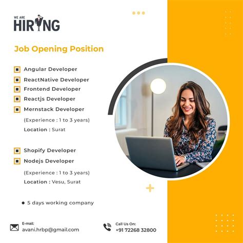 Avani Bhut On Linkedin Linkedinconnections Job Hiring Reactjobs Reactjs Angularjobs