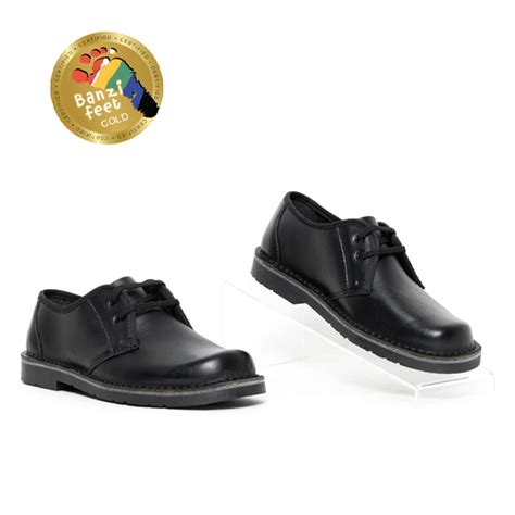 Grasshoppers Teens Leather Trooper School Lace Up Smart Labels