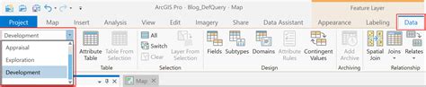 multiple saved definition queries in arcgis pro exprodat