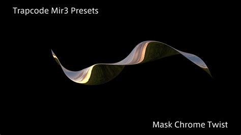 Trapcode TAO Presets YouTube