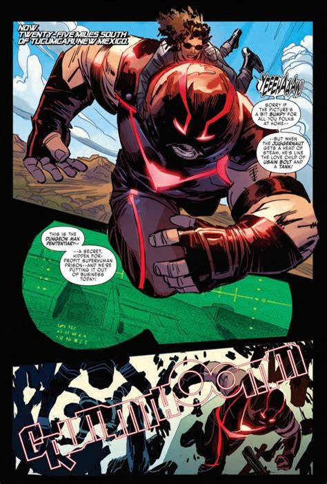 Juggernaut 5 Review Weird Science Marvel Comics