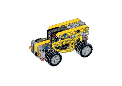 Lego Moc Suv By Narp Rebrickable Build With Lego