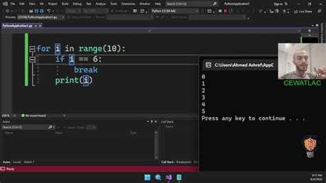 Break And Continue Py Youtube