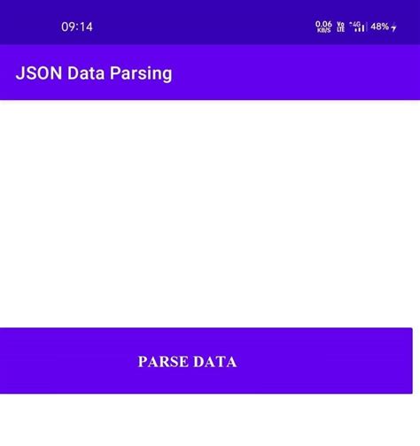 Parsing Json Data In Android