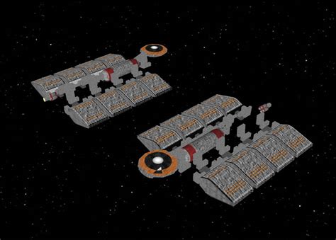 Earth Alliance Saturn 8 Large Freighter Sfc By Digitalexplorations On Deviantart