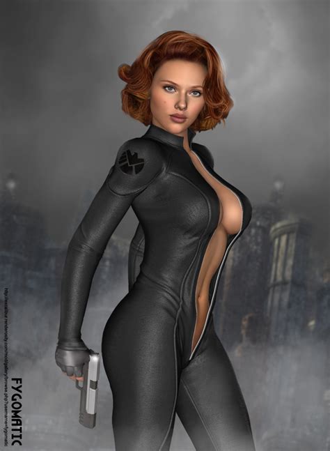 Alexia Jean Grey Black Widow