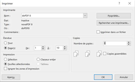 macro pour appeler la boîte de dialogue imprimer excel vba