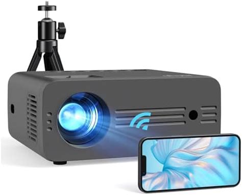 Amazon Com FANGOR G WiFi Bluetooth Projector Native P HD Outdoor Movie Projector