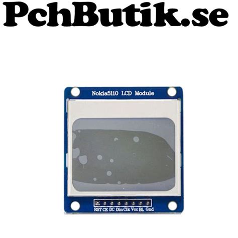 Blue Backlight Lcd Module