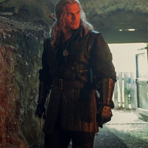 The Witcher Geralt Of Rivias Leather Vest Henry Cavill Cosplay