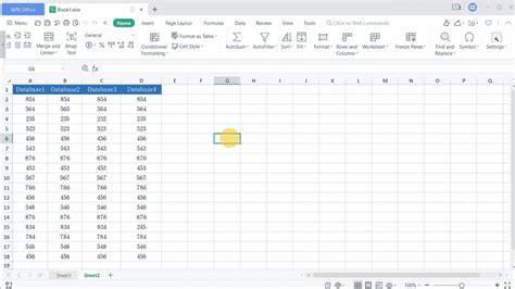 Сравнить два листа Excel и выделить различия [шаг за шагом] Wps Office Blog