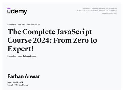 Java Script Certificate Hosted At Imgbb — Imgbb