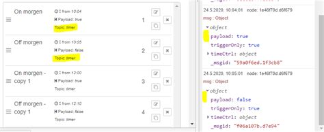 timer node is not sending rule topic · issue 150 · rdmtc node red
