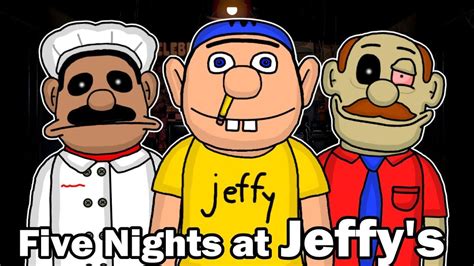 Five Nights At Jeffys Game Sml Fanon Wiki Fandom