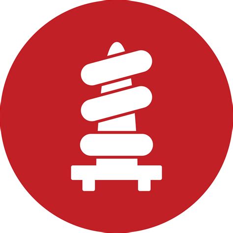 Ring Toss Vector Icon 20418358 Vector Art At Vecteezy