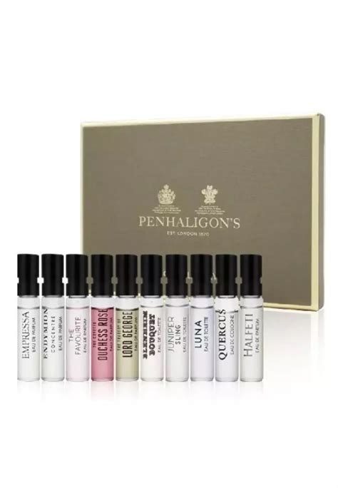 Buy Penhaligons Penhaligons Scent Library Set 2ml 10 Online Zalora