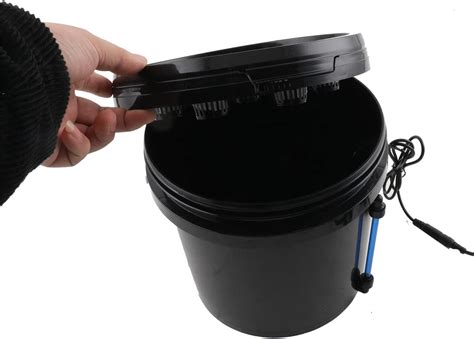 Hydroponic Bucket System Review Hydroponic Gardening