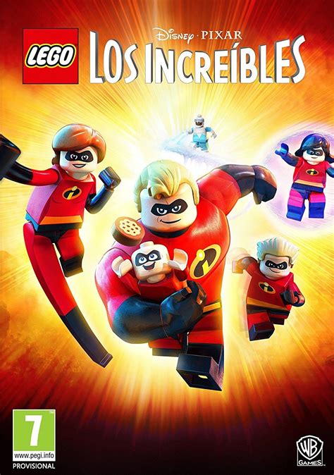 Lego Los Increíbles