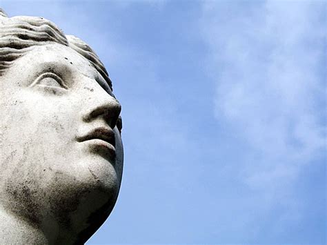 Stone Woman Portrait Stone Detail Look Photo Background And Picture For