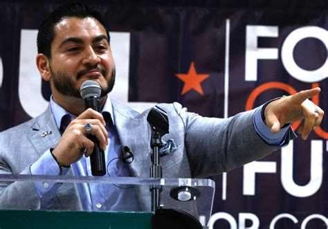 Michigan Senate Candidate Abdul El Sayed Identified Himself As An