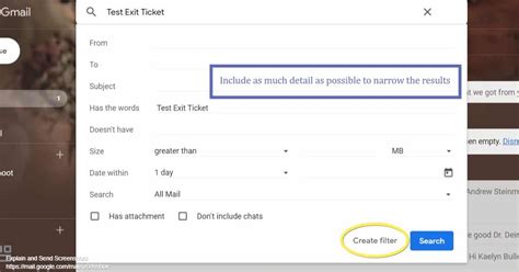Manage Your Inbox With Filters P CCSK12 Tech