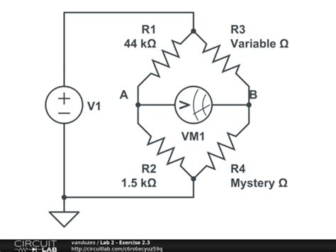 Lab Exercise CircuitLab