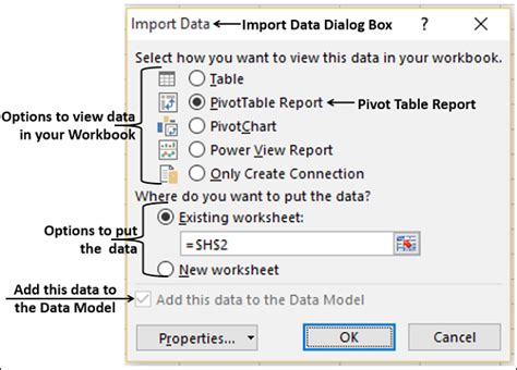 Advanced Data Analysis Importing Data Into Excel