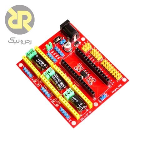 شیلد آردوینو Arduino Cnc Shield V40 فروشگاه قطعات الکترونیک ردرونیک