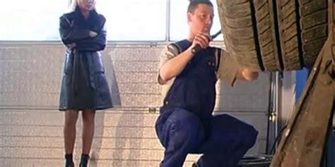 Garage Sex Dorthe Damsgaard Tnaflix Com