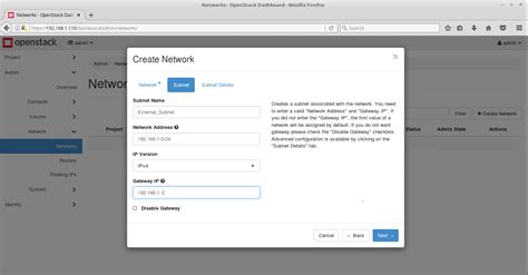 How To Configure Openstack Networking To Enable Access To Vm Instances Itzgeek