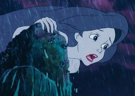 Ariel Watches Eric Struggling Against The Water By Floodunversed On