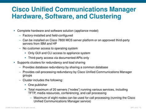 Ppt Getting Started With Cisco Unified Communications Manager