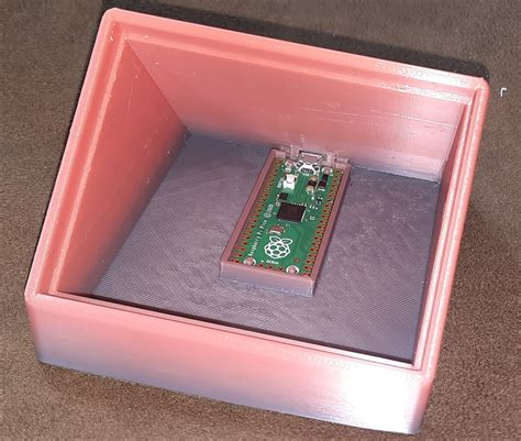 Stream Deck Marco Keyboard Raspberry Pi Pico By Walter Senekal Download Free Stl Model