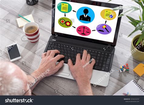 Document Validation Process Concept Shown On Stock Photo 1574216737 Shutterstock