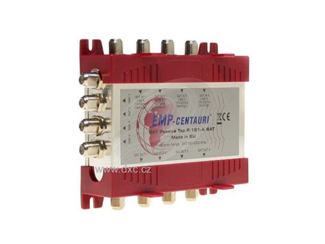 Pasivní Odbočovač T4 4 4pnn 3 P 121 A Sat Resat Cz S R O