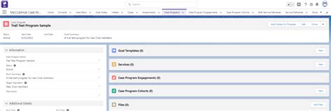 How To Create A Case Program